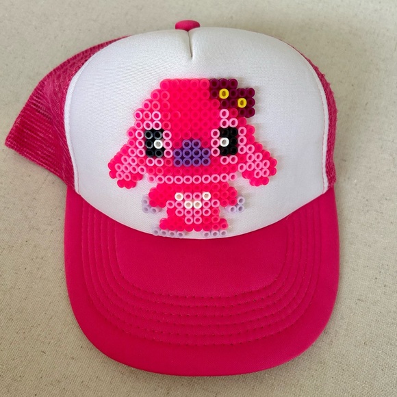 Accessories | Custom Made Lilo Stitch Angel Cap | Poshmark